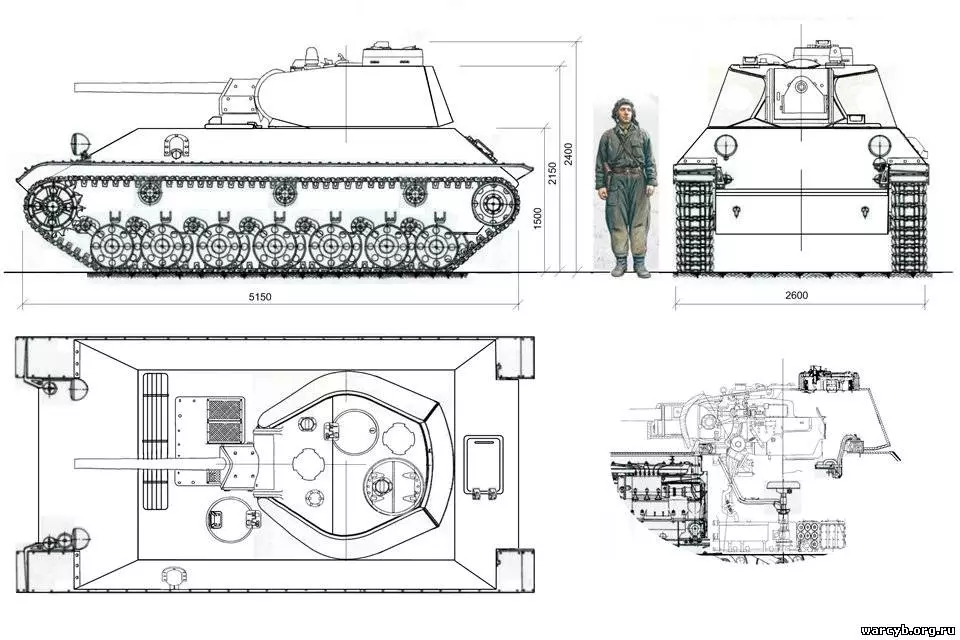 Неуспели главни Стаљинови тенкови
