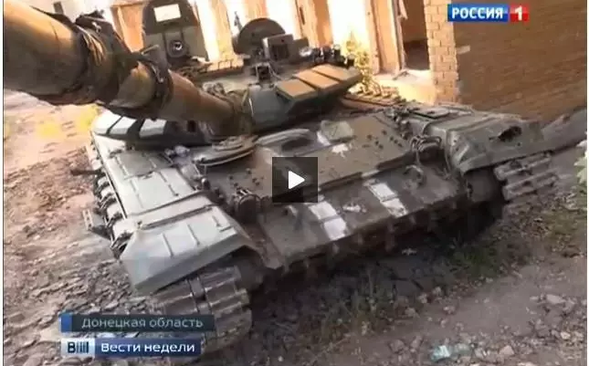 100 % russischer T-72 in der Miliz?