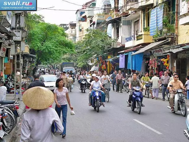 Digmaan at kapayapaan sa gubat ng Vietnam.