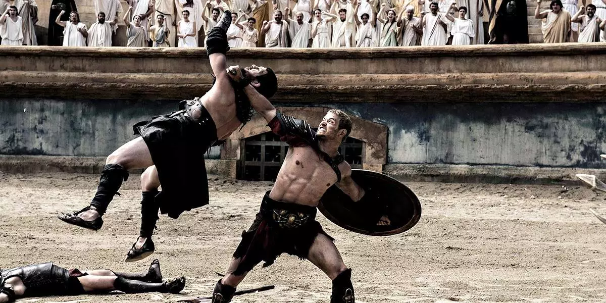 Legenda o Hercules (2014) Kellen Lutz Renny Harlin (DIR) Credit: Zbirka Movieeeeeestore na Face - Uvodna uporaba -