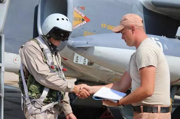 Ġlieda kontra l-użu ta ’ajruplani ta’ attakk Su-25 fis-Sirja