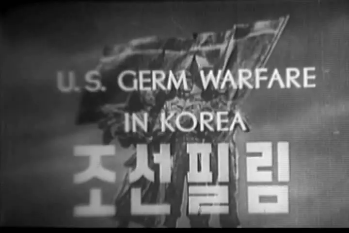 Guerra bacteriològica americana a Corea. Descarregar.