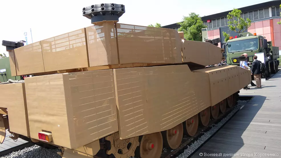 Inqilob tugadi Evolyutsiya. Leopard 2A4 -ning so'nggi modernizatsiyasi.