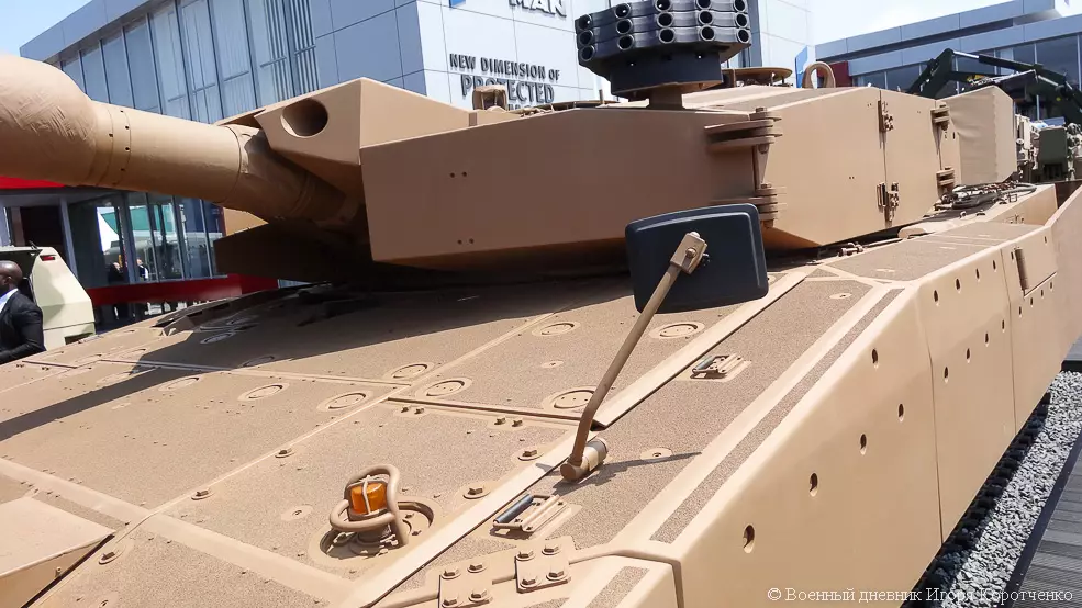 Tapitra ny revolisiona. Ny fanavaozana farany ny Leopard 2A4.