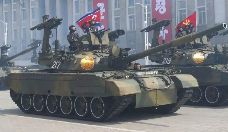 Tank classico DPRK -