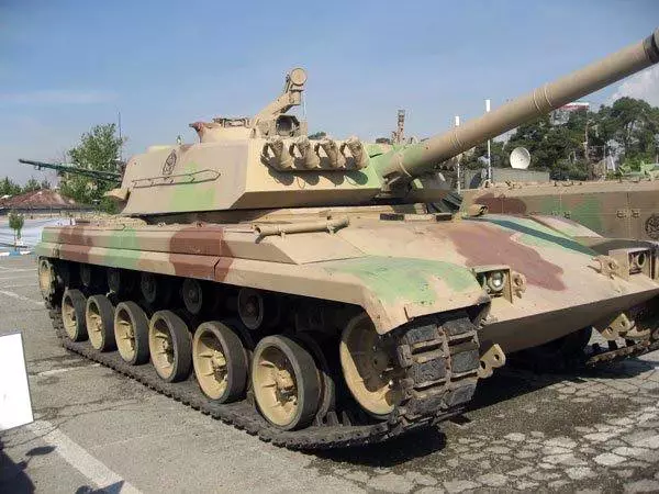 Iran lub tank