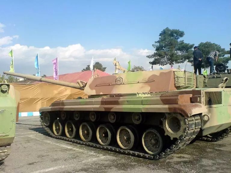 Iran lub tank