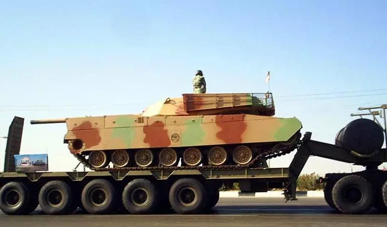 Iran lub tank