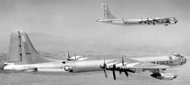 Alternatív történelem Kérdések: Convair B-36 Vs MIG-15