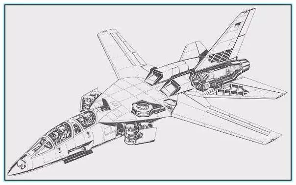 YAK-38 v nemškem projektu AVS ali AVS (Advanced V / Stol). NEMČIJA-USA.