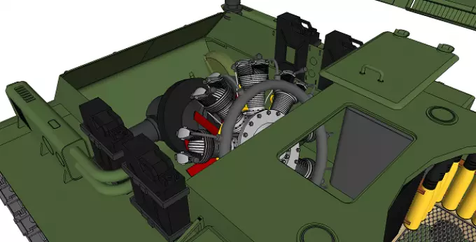 Направени в СССР. Резервоар T-32