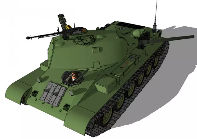 Fabricat în URSS. Rezervorul T-32