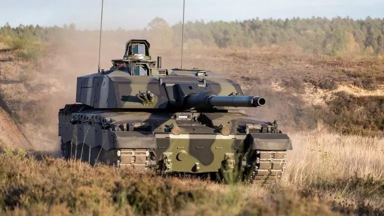 चैलेंजर 3 (चैलेंजर 3)। ब्रिटिश सेना के लिए नया पुराना टैंक