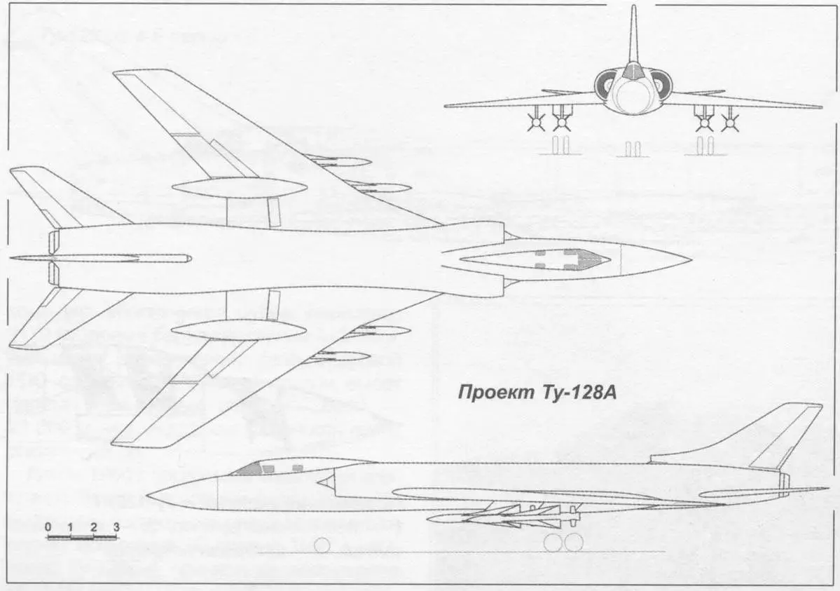 Tu-128A-Projekt