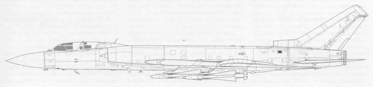 Tu-128 eine der ersten Serien