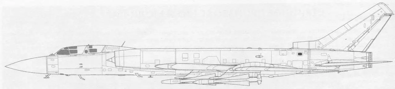 Tu-128 aus der 4. Serie