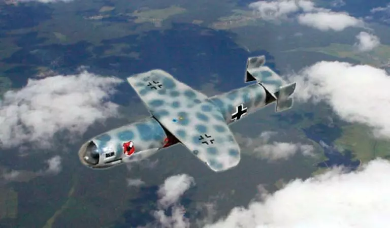 Proyek Fasilitas Intercepting Fasilpt Fasilitas Heinkel 1077 Julia. Jerman