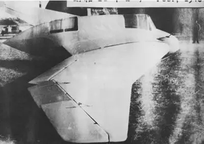 glider Kayaba Ku-3