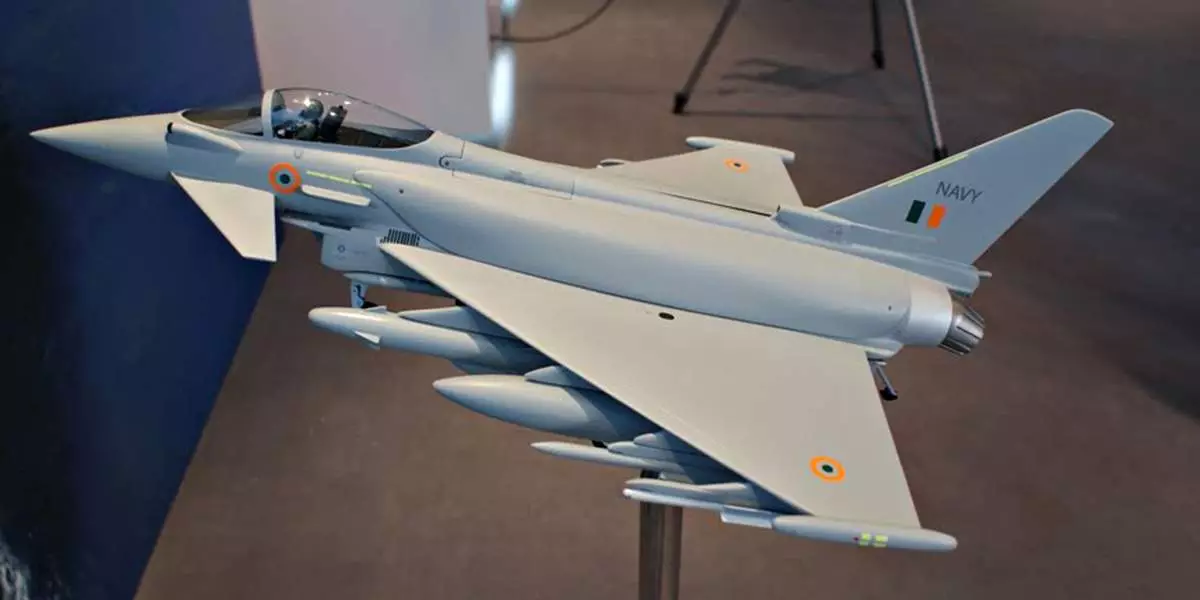 Eurofighter və göyərtə döyüşçisindən etməyə çalışdı