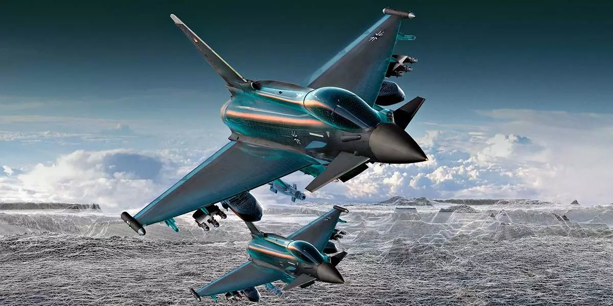 Eurofighter w siłach powietrznych Niemiec i Anglii powinien mieć minimum aż do połowy lat trzydziestych XXI wieku