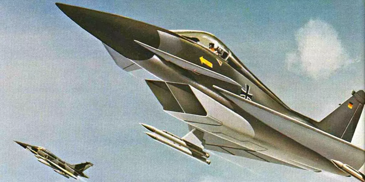 O proxecto do loitador do Messerschmitt-Bölkow-Blohm, orixinalmente desenvolvido baixo o programa TKF-90 e despois presentado por ECF