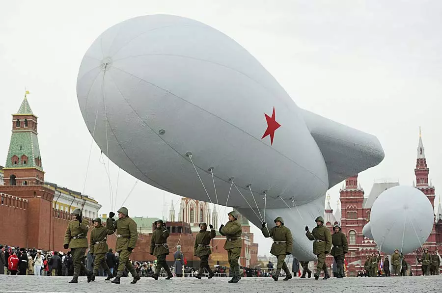 Për 100 vjetorin e TsAGI: peshkimi nga xhepi, ose ku shkuan balonat breshëri ...