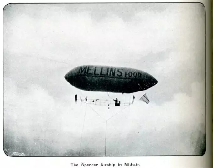 Underholdende England. 1885-1939: Britiske annoncører erobrer himlen