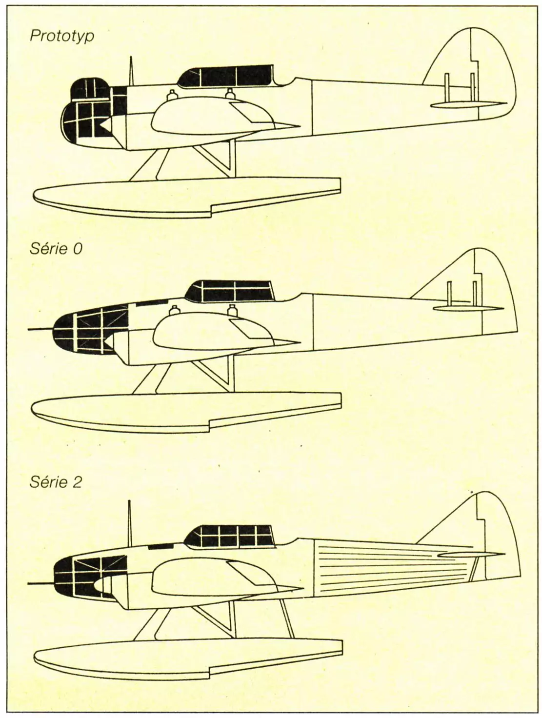 Rogožarski SIM-XIV-H SEAPlificatoare de coastă SIM-XIV-H. Iugoslavia. Partea 1