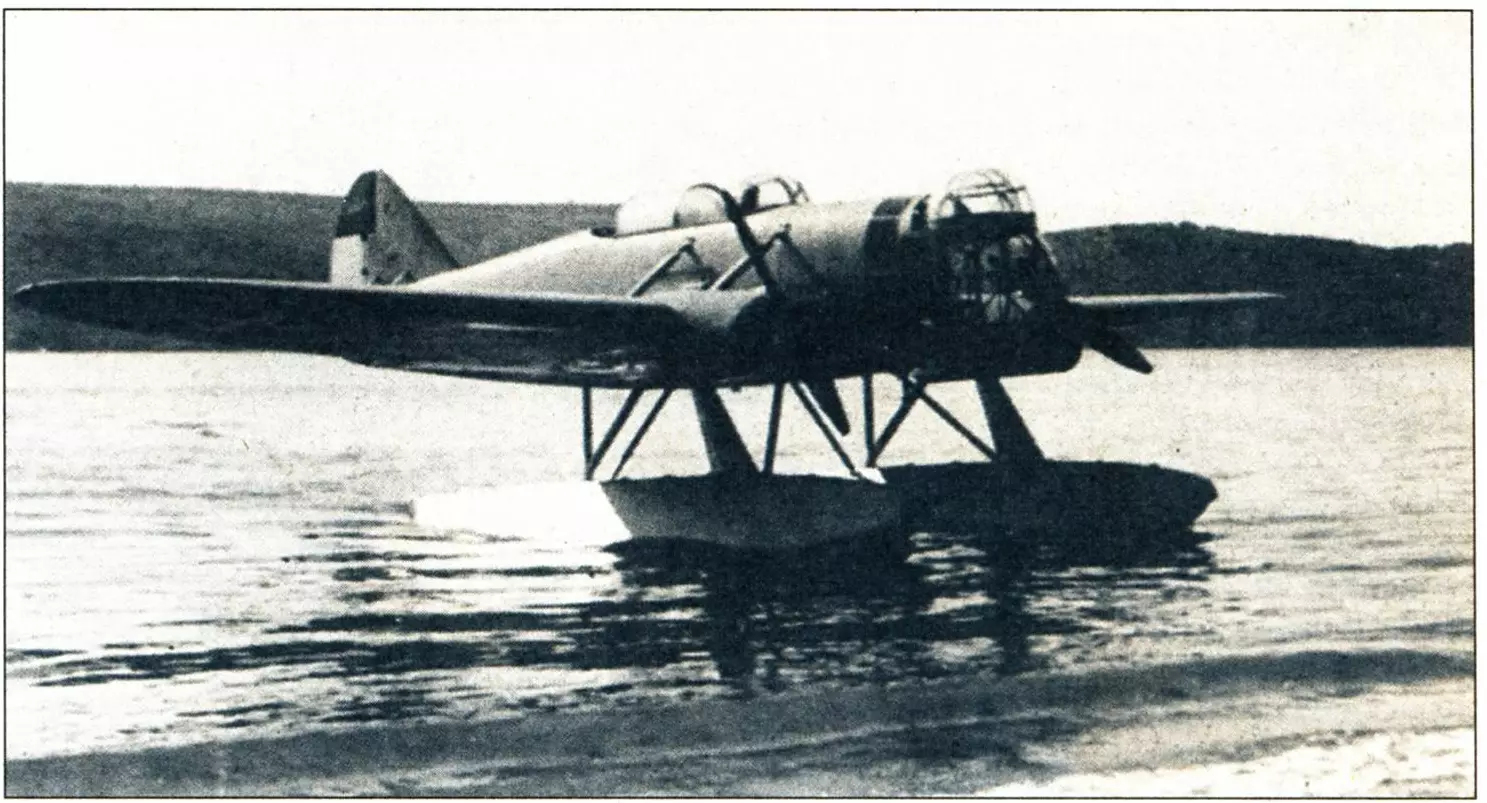 沿海偵察水上飛機 Rogožarski SIM-XIV-H。南斯拉夫。第1部分