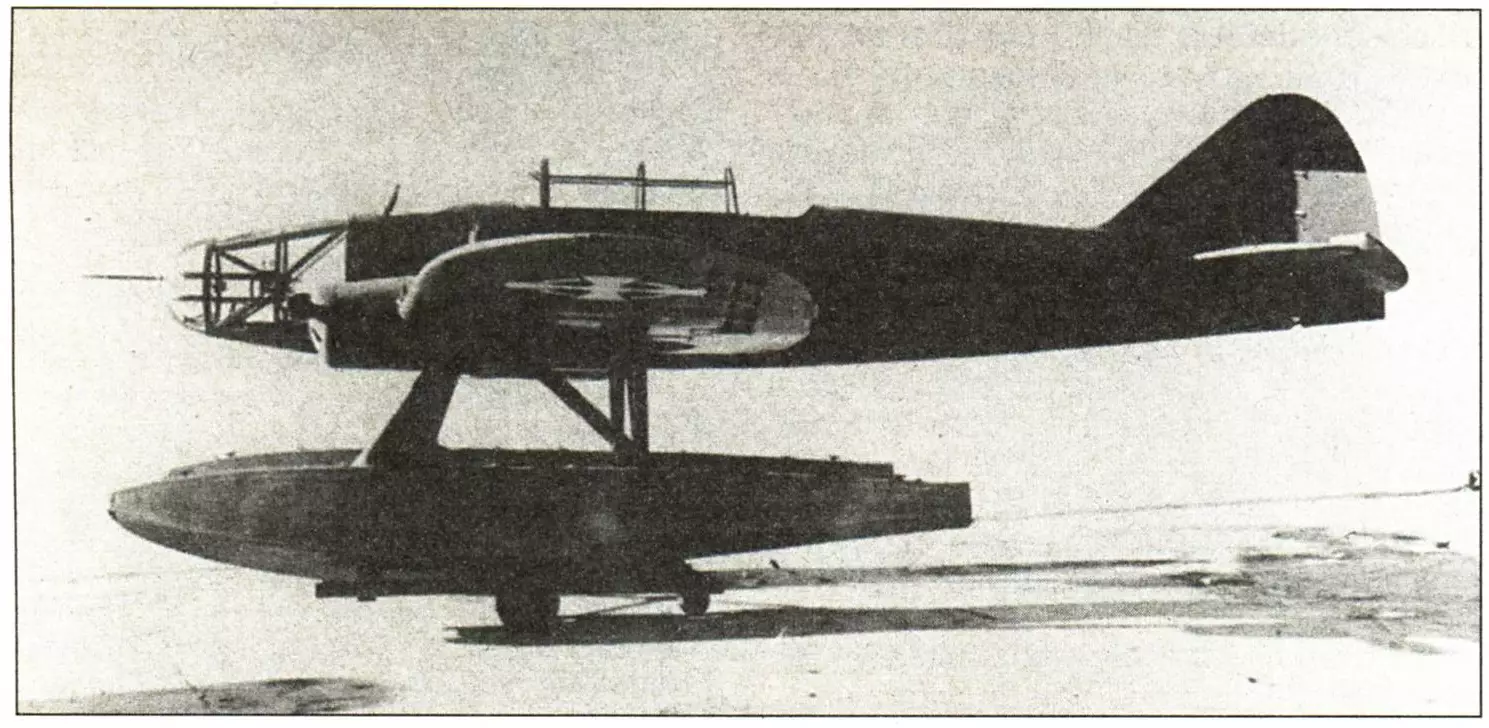 沿海偵察水上飛機 Rogožarski SIM-XIV-H。南斯拉夫。第1部分