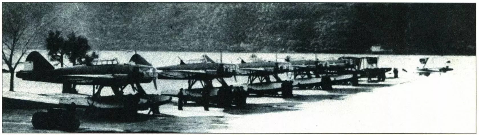 Rogožarski SIM-XIV-H SEAPlificatoare de coastă SIM-XIV-H. Iugoslavia. Partea 1