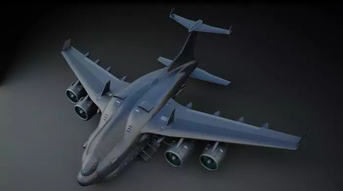 Fly vil ikke have? Alternativ militært transportfly nær fremtiden.