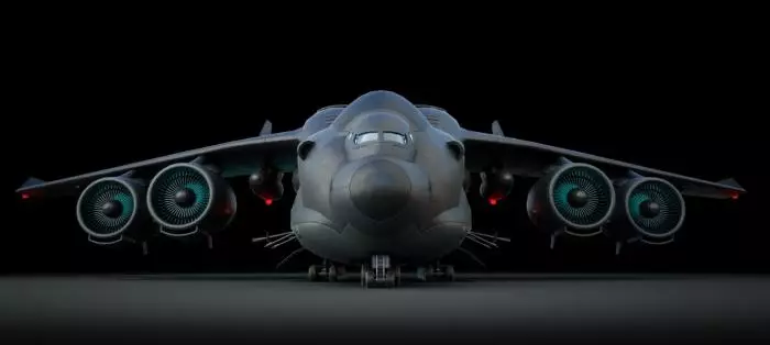 Fly vil ikke have? Alternativ militært transportfly nær fremtiden.