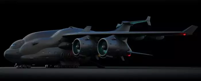 Uçak istemiyor mu? Gelecek yakınında alternatif askeri taşıma uçağı.