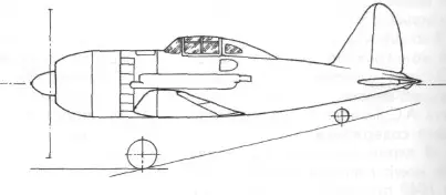 第二次世界大戦の乾燥期のP.O.戦闘機