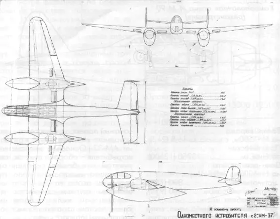 第二次世界大戦の乾燥期のP.O.戦闘機