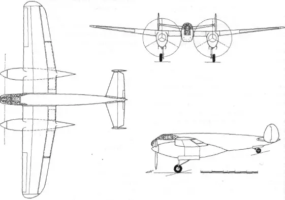 第二次世界大戦の乾燥期のP.O.戦闘機