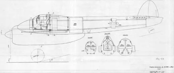 第二次世界大戦の乾燥期のP.O.戦闘機