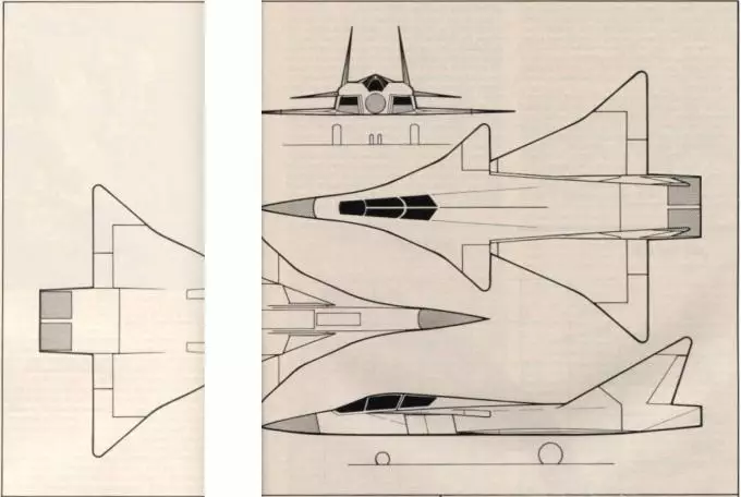 Boj s senco. Alternativni borec MIG-2000. 2. del