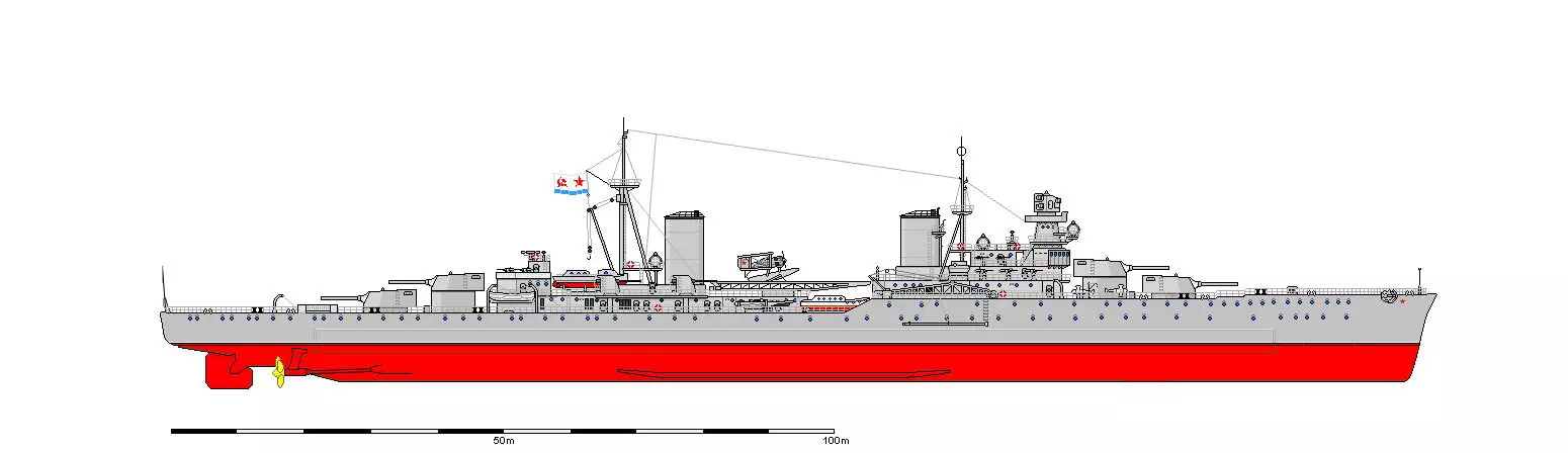 Alcune fantasie sulla flotta alternativa dell'URSS, tratte dalle mie riflessioni notturne. Parte 1.