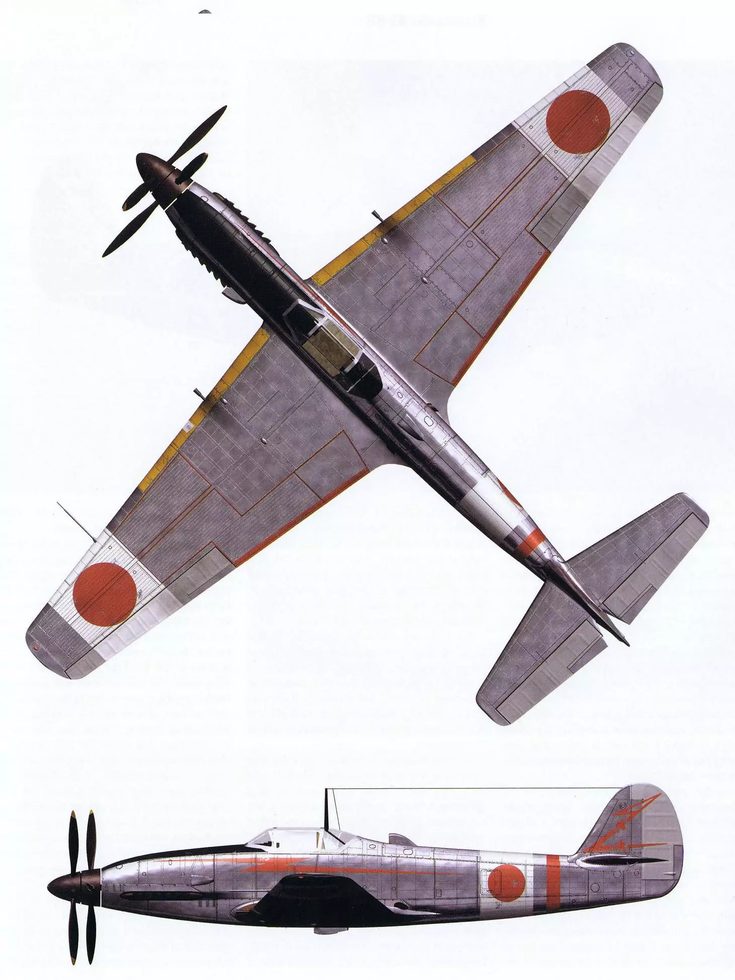 Ki-64 málningarvalkostur