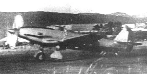 起飛 Ki-64