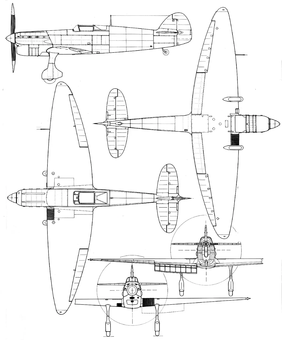 Wapiganaji wa Czechoslovak B-35 na AV-135.