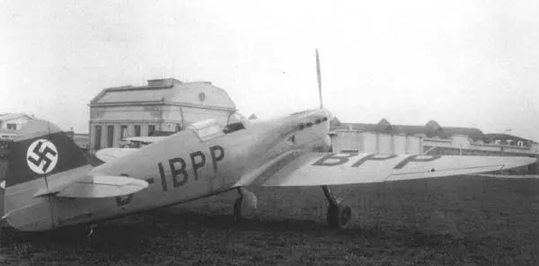 Czechoslovak Fighters B-35 le av-135