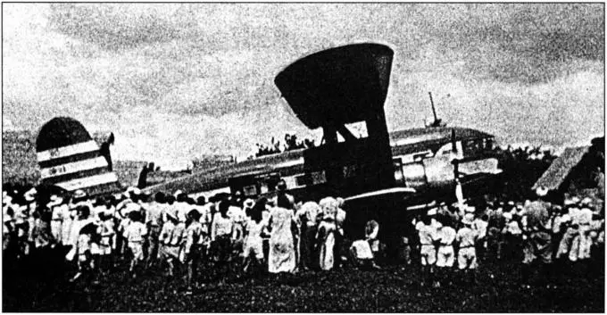 Condors de George Page. Família de aeronaves baseada no Curtiss-Wright T-32 Condor II. EUA Parte 2