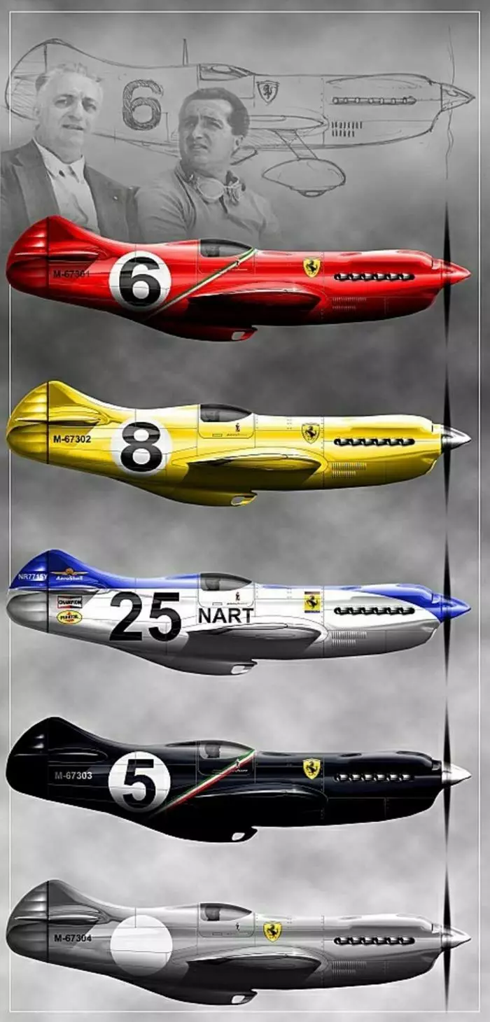 Ferrari alternative fighters