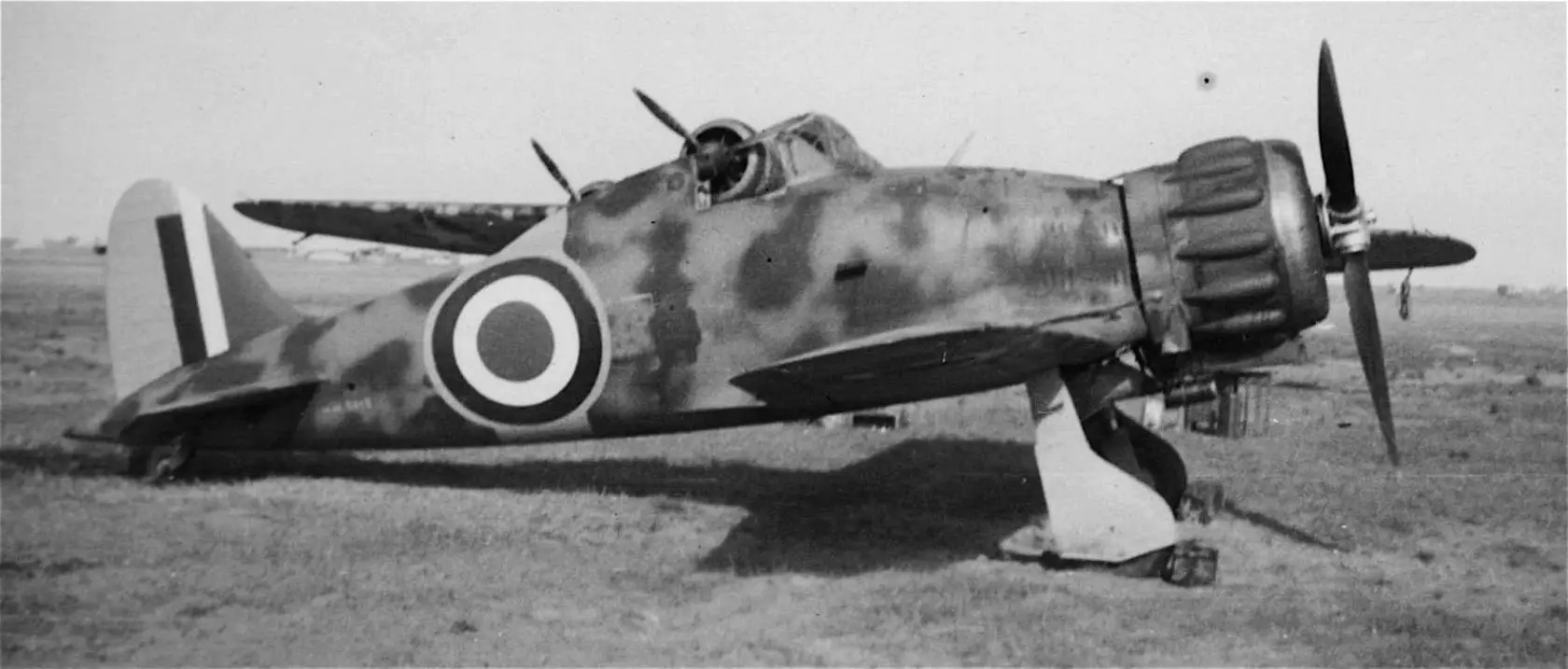 E lekiloeng UK. Macchi Mc.200 Saetta Fighter