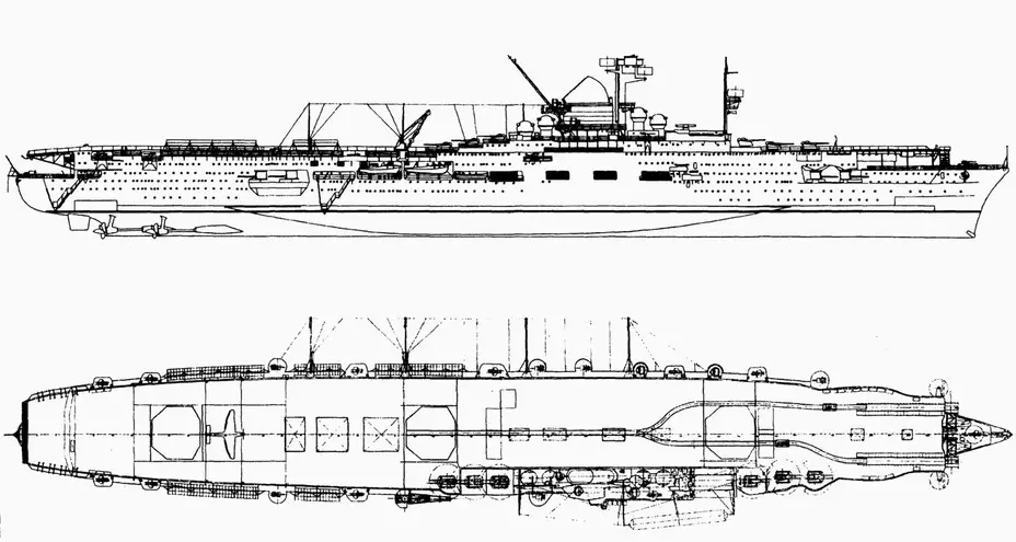 失敗的蘇聯航空母艦：72 計劃的發展