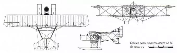 Flugzeuge Dmitry Grigorovich Teil 12