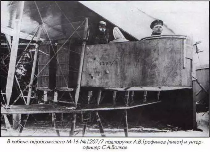 Flugzeuge Dmitry Grigorovich Teil 12